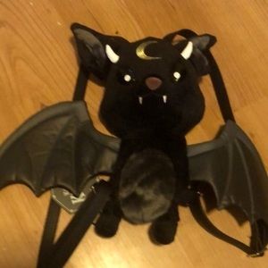 Killstar | Bags | Killstar Vampir Backpack Bat Purse Nwt | Poshmark